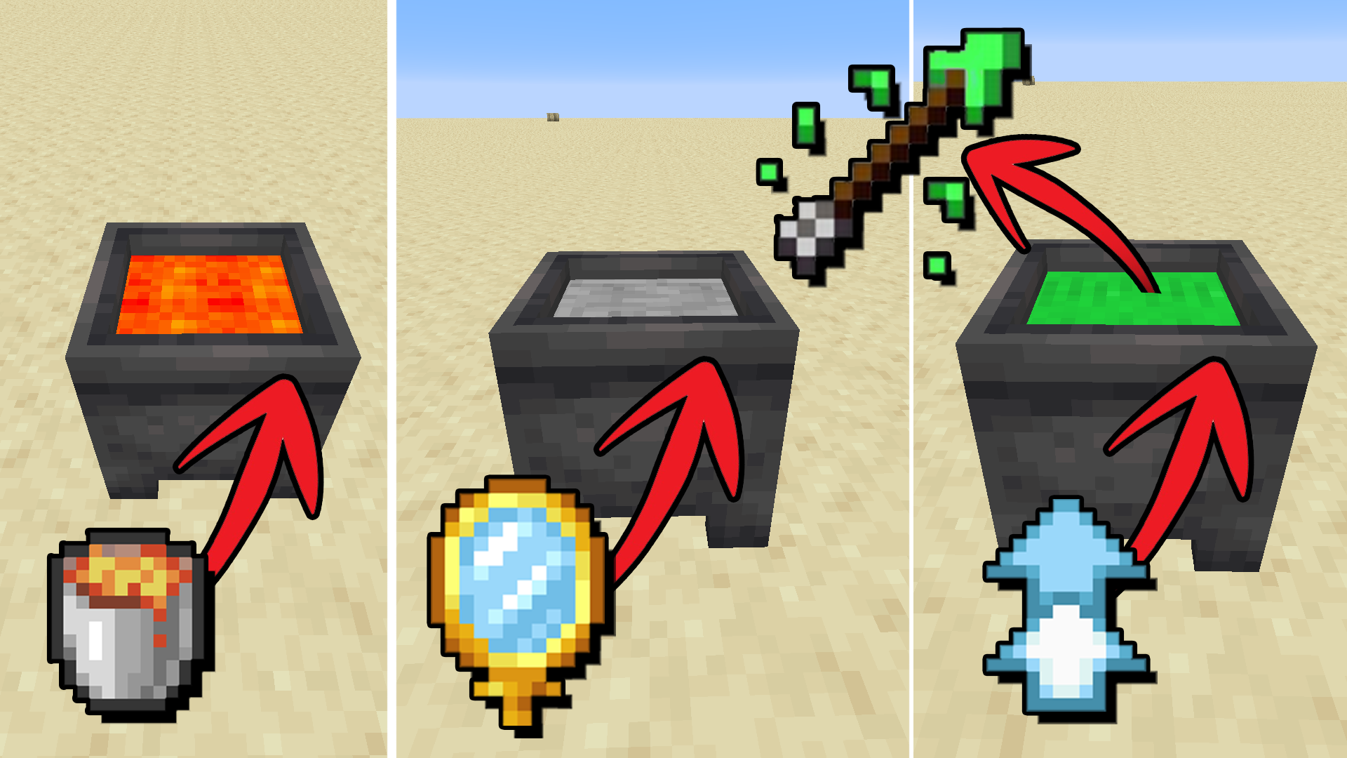 Better Cauldrons - Miles Playz | Minecraft Maps